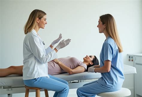 Blonde Doctor Examination Scene Stable Diffusion Online