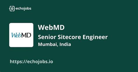 Hiring Senior Sitecore Engineer Mumbai India Net Aspnet Html Css Javascript Rdotnetjob