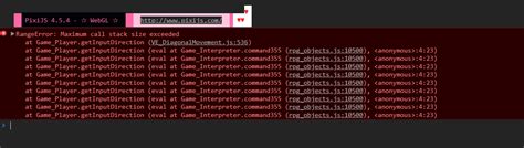 Mv Restrict Player Movement When Button Is Pressed Rpg Maker Forums