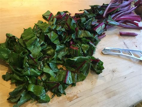 Sautéed Beet Tops Recipe MonteGatta Farm Food