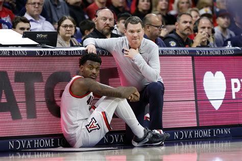 What Tommy Lloyd Oumar Ballo And Kj Lewis Said After Arizona Wildcats