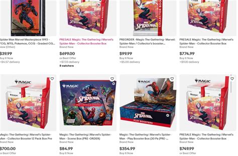 Magic The Gatherings Spider Man Cards Look Cool But Prices Have
