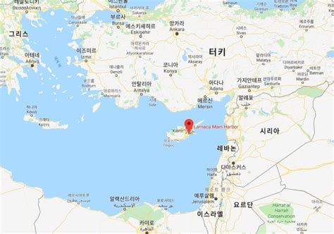 터키와 자원 갈등 키프로스 佛과 군사협력 강화 연합뉴스