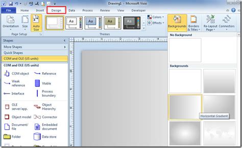 How To Create A Template In Visio 2010
