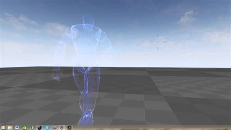 Wip Ue4 Cloaking Effect Youtube