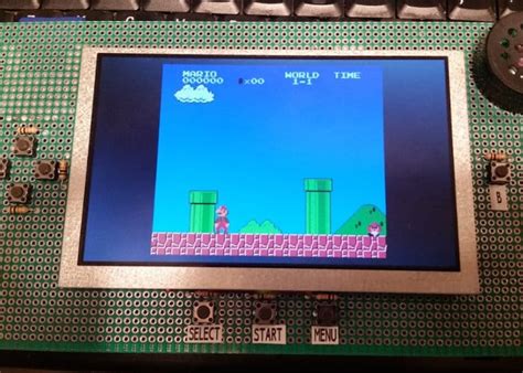Spartan Mini FPGA Handheld NES Console Geeky Gadgets