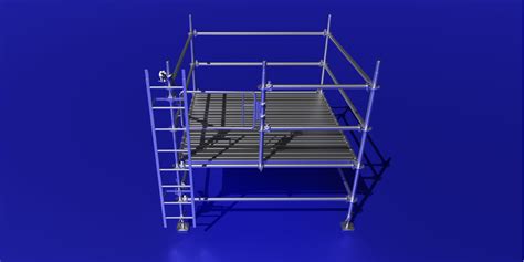 Artstation Scaffolding Game Assets