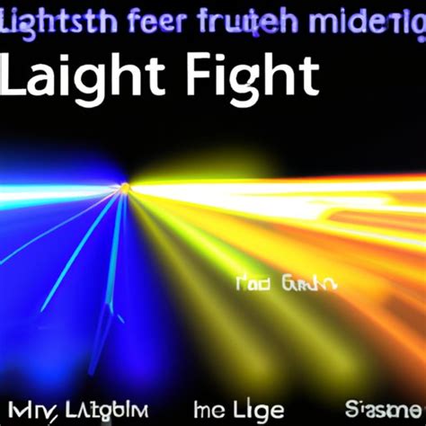 What Is The Fastest Type Of Light Exploring The Science Behind Light Speed The Enlightened