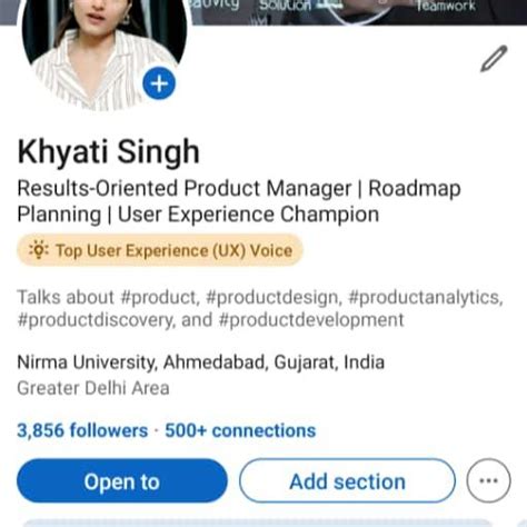 Khyati Singh On Linkedin Solveproblem Serveuser Productmanager