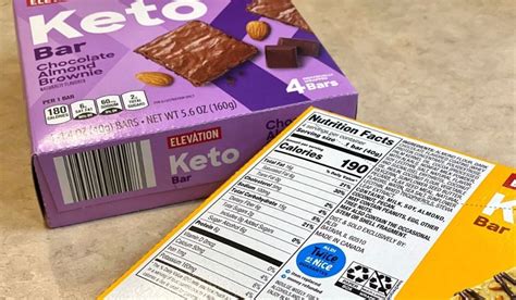 Aldi Sells Keto Bars That Are Cheap And Yummy Hip2keto