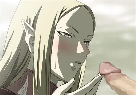 Rule 34 Blush Censored Claymore Irene Claymore Mosaic Censoring