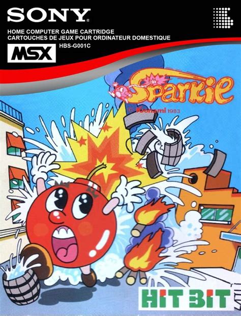 Sparkie 1983 Mobygames
