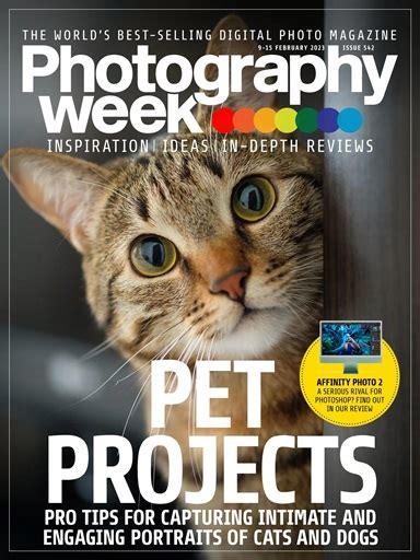Photography Week Magazine Issue 542 Back Issue