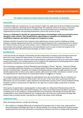 FREE Analytics Problem Statement Samples To Download
