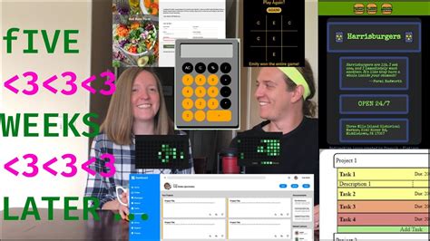 5 Weeks Later The Odin Project Youtube