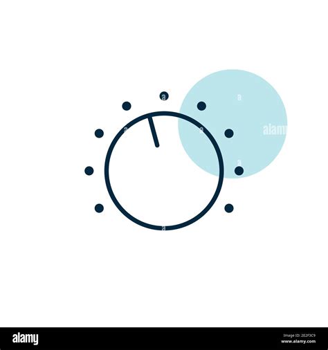 Volume Knob Vector Flat Icon Music Sign Graph Symbol For Music And Sound Web Site And Apps