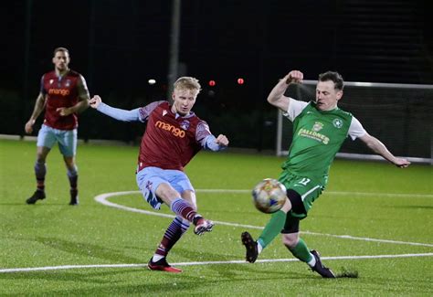 Villa Battle For Away Win County Down Spectator