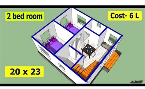 25 X 28 House Plan Ii 25 X 28 Ghar Ka Naksha Ii 700 Sqft House Plan