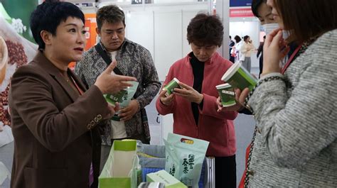 库伦荞麦亮相第12届中国（深圳）国际生态农业暨食材博览会澎湃号·政务澎湃新闻 The Paper