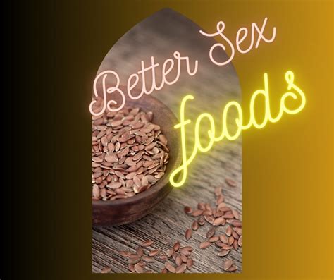 Plant Those Seeds Flaxseeds To Be Exact Rich In Omega 3 And Omega 6