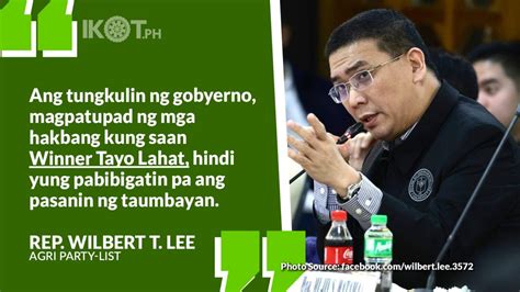 Lee Bats For Simple Puv Modernization Program — Ikot Ph
