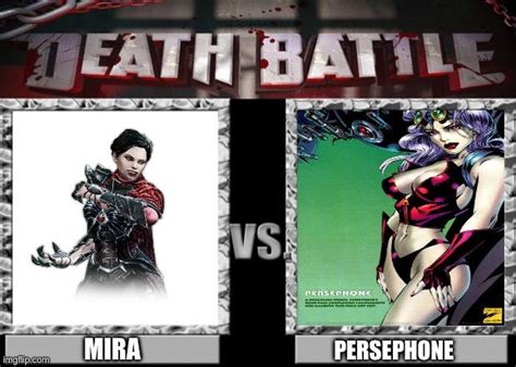Death Battle Mira Vs Persephone By Connorm1 On Deviantart