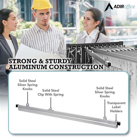 Adir Blueprint Clamp 24 Inches Blueprint Clips Chile Ubuy