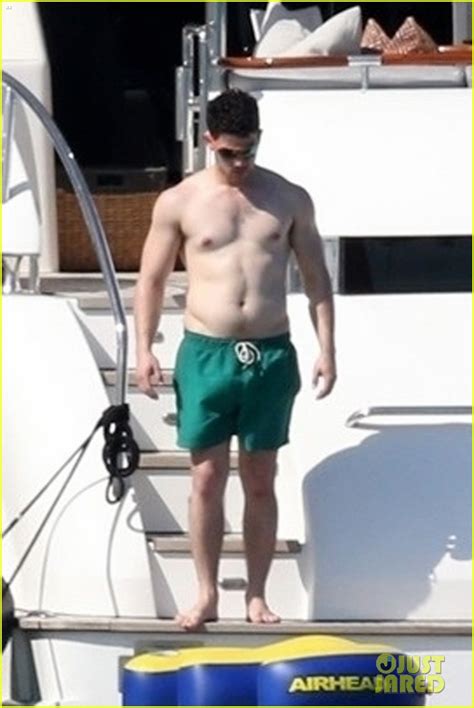 Photo Nick Jonas Shirtless In 2019 09 Photo 4926041 Just Jared Entertainment News