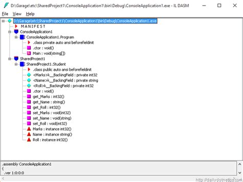 Difference Between Shared Project And Class Library Project In Visual