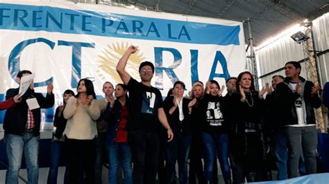 Sin Unidad Con El Pj El Kirchnerismo Quedó Lejos Del Triunfo En Las