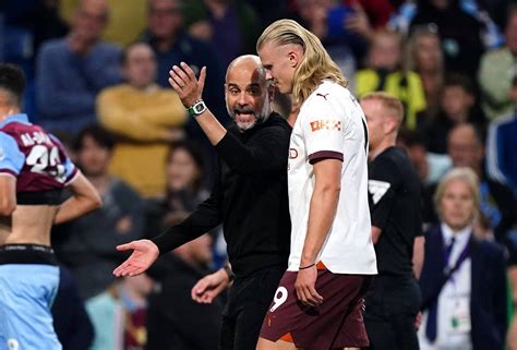 Pep Guardiolas Tactics Causing ‘frustration For Erling Haaland