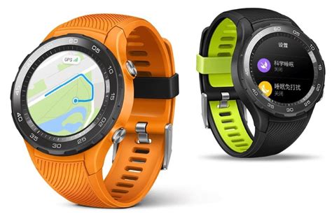 Huawei Watch 2 — умные часы с поддержкой eSIM и nanoSIM (7 фото)