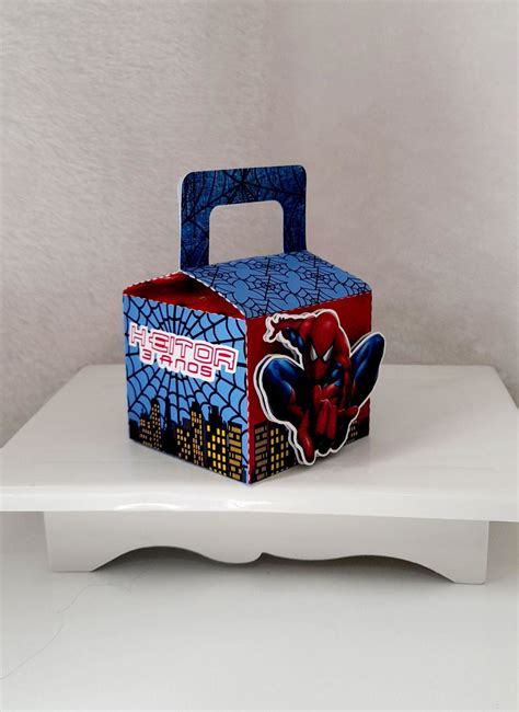 Kit Festa Homem Aranha 40 Peças Elo7 Produtos Especiais