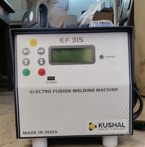 Single Phase Electro Fusion Welding Machine At ₹ 28000 In Bhopal Id 2855780346973