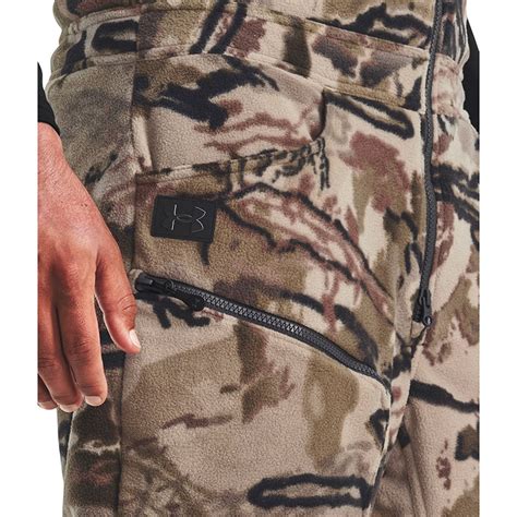 Under Armour Mens Ua Rut Barren Camo Windproof Bibs