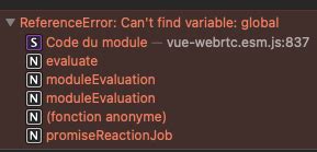 Referenceerror Can T Find Variable Global On Latest Version Of Vue