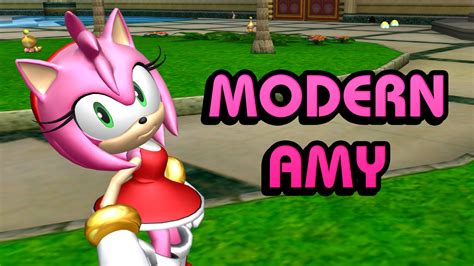 Sonic Adventure Dx Director S Cut Amy Rose Hd Render