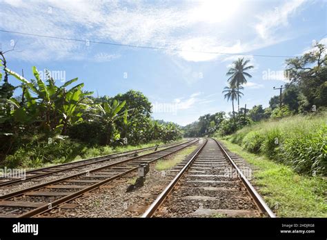 Sri Lanka Railway Sri Lankas Railways Stock Photo Alamy