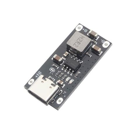Lithium Battery 18650 Charging Module 3a Type C Fast Charging Board