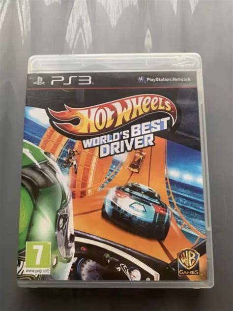 Hot Wheels Worlds Best Driver Ps3 Playstation 3 Game Complete With