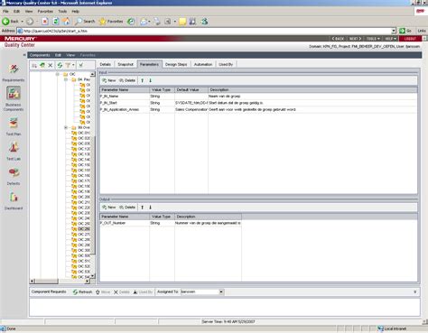 Working With Mercury Quality Center Amis Technology Blog Oracle Microsoft Azure