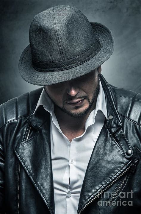 Thug Portrait Photograph By Carlos Caetano