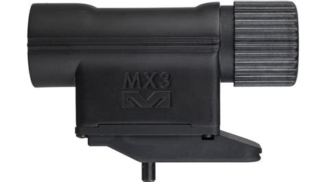 Meprolight Mepro Mx3 F 3x Magnifier For Reflex And Red Dot Sights W Flip