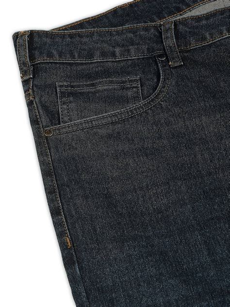 Buy Blue Plus Size Men Stretchable Jeans Thomas Scott