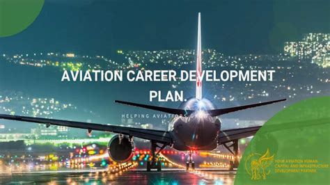 Aviation Career Development Planpptx