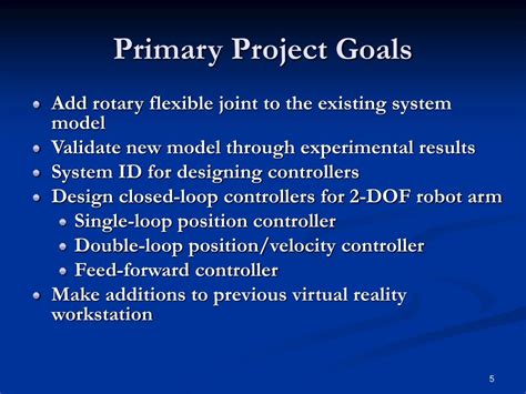 Ppt Design Of A Simulink 2 Dof Robot Arm Control Workstation Powerpoint Presentation Id 174583