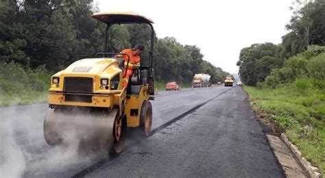 Dnit Executa Obras De Manutenção E De Conservação Em Rodovias Do Paraná