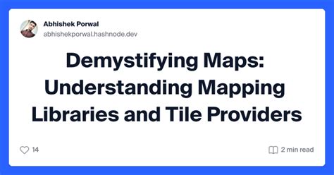 Abhishek Porwal On Linkedin Understand How Digital Map Works