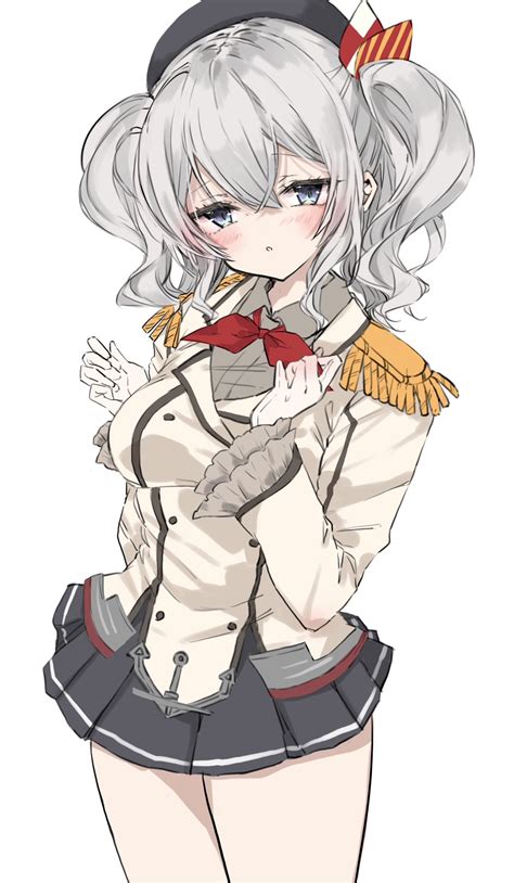 Kashima Kantai Collection Drawn By Chigasaki Yukari Danbooru