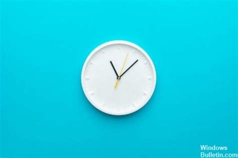 Så Här Reparerar Du Windows Time Service Startar Inte I Windows 10